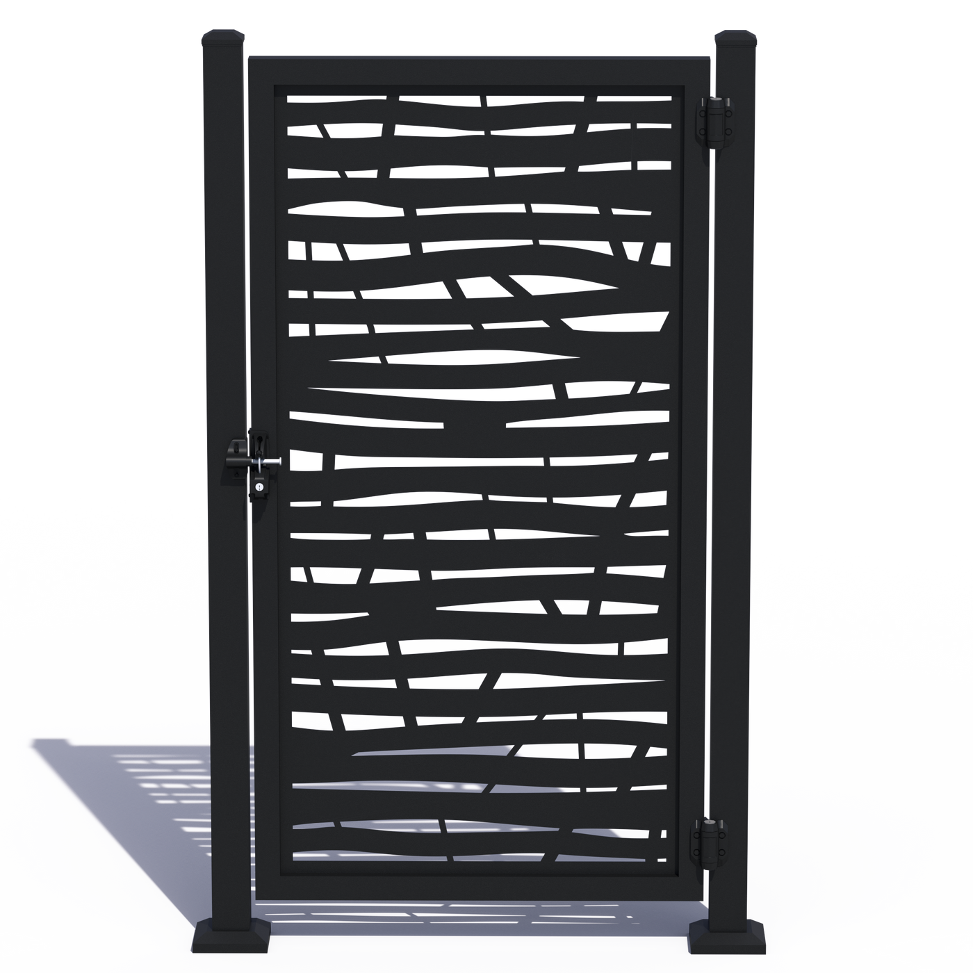 Custom Width Privacy Gate (Branch) 68"H | HIDEAWAY Canada