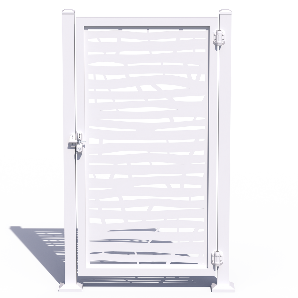 Custom Width Privacy Gate (Branch) 68"H | HIDEAWAY Canada