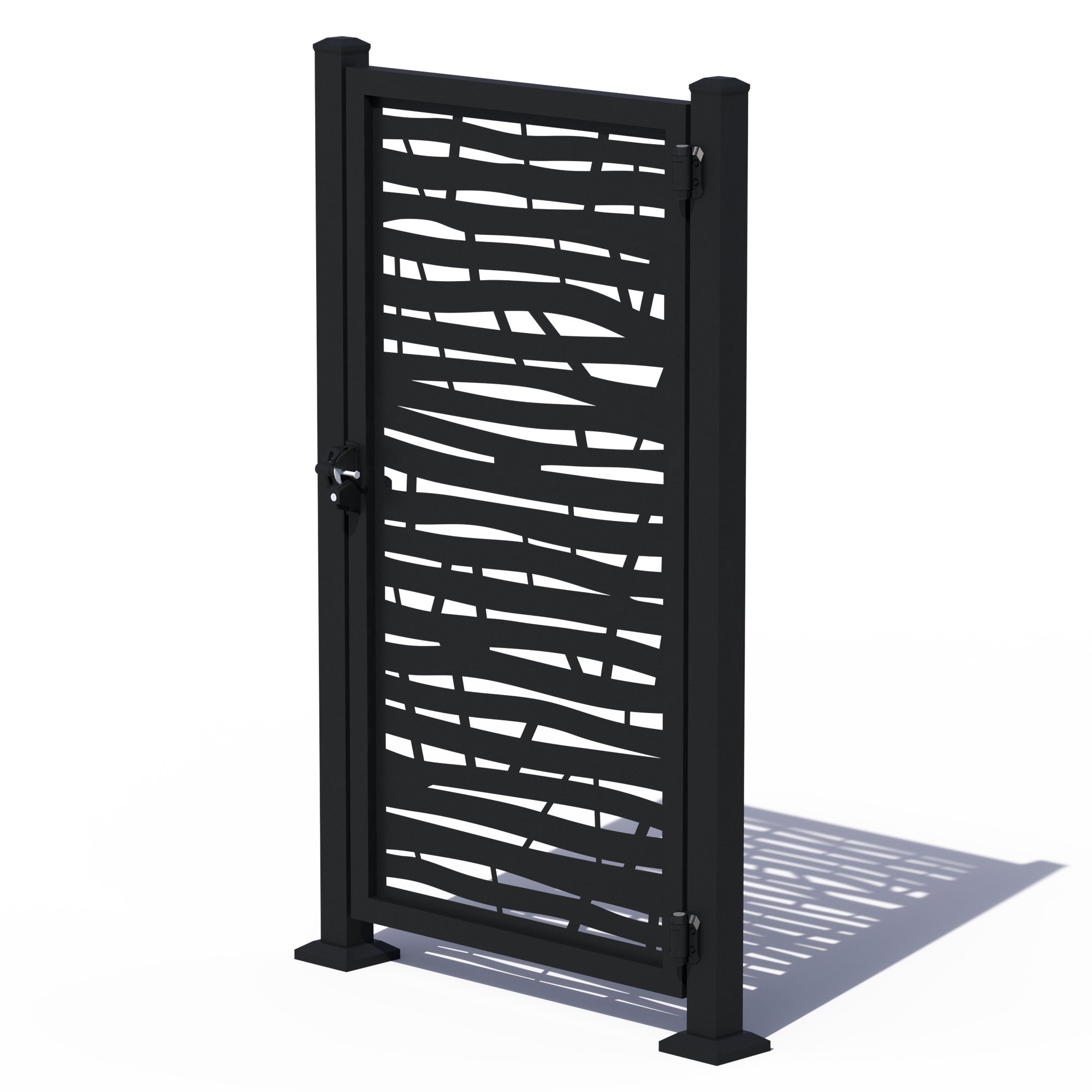 Custom Width Privacy Gate (Branch) 68"H | HIDEAWAY Canada
