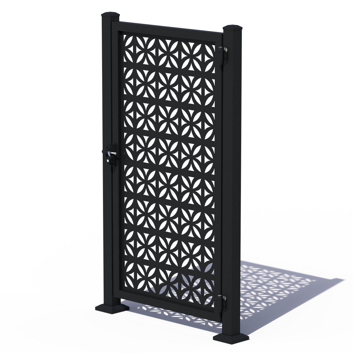 Custom Width Privacy Gate (Breeze) 68"H | HIDEAWAY Canada