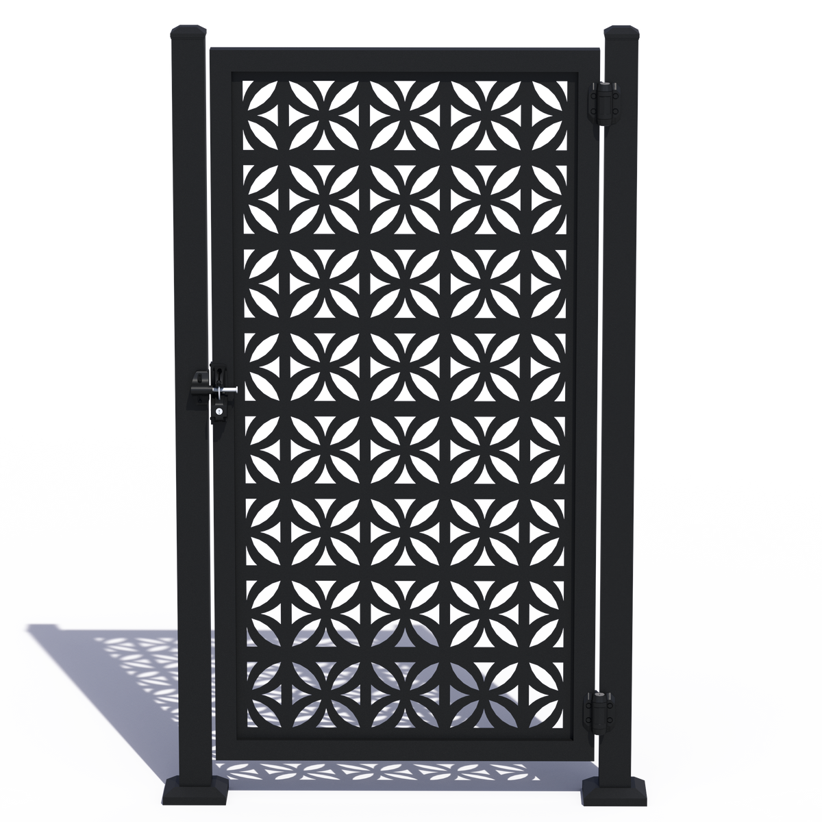 Custom Width Privacy Gate (Breeze) 68"H | HIDEAWAY Canada