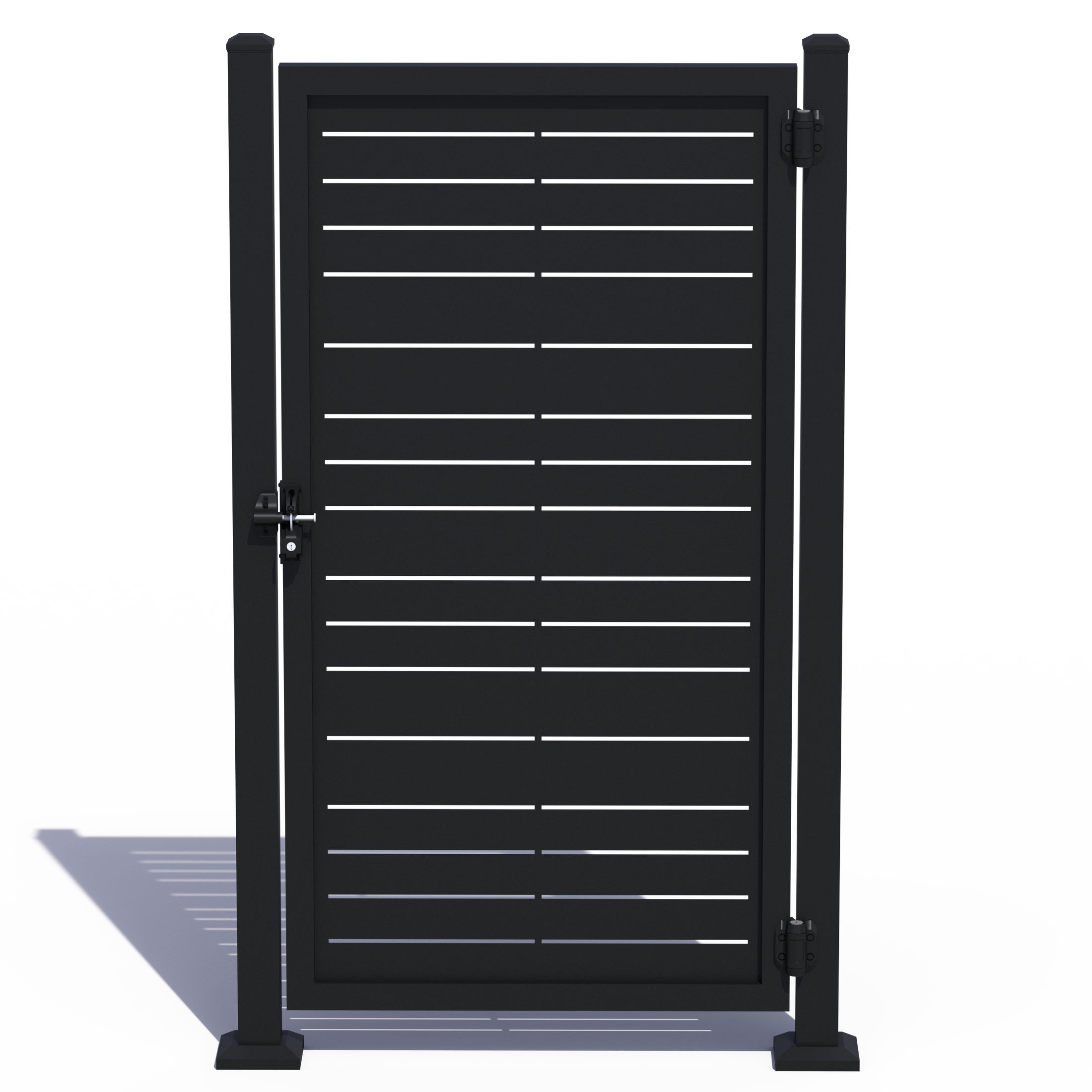 Custom Width Privacy Gate (Horizon) 68"H | HIDEAWAY Canada