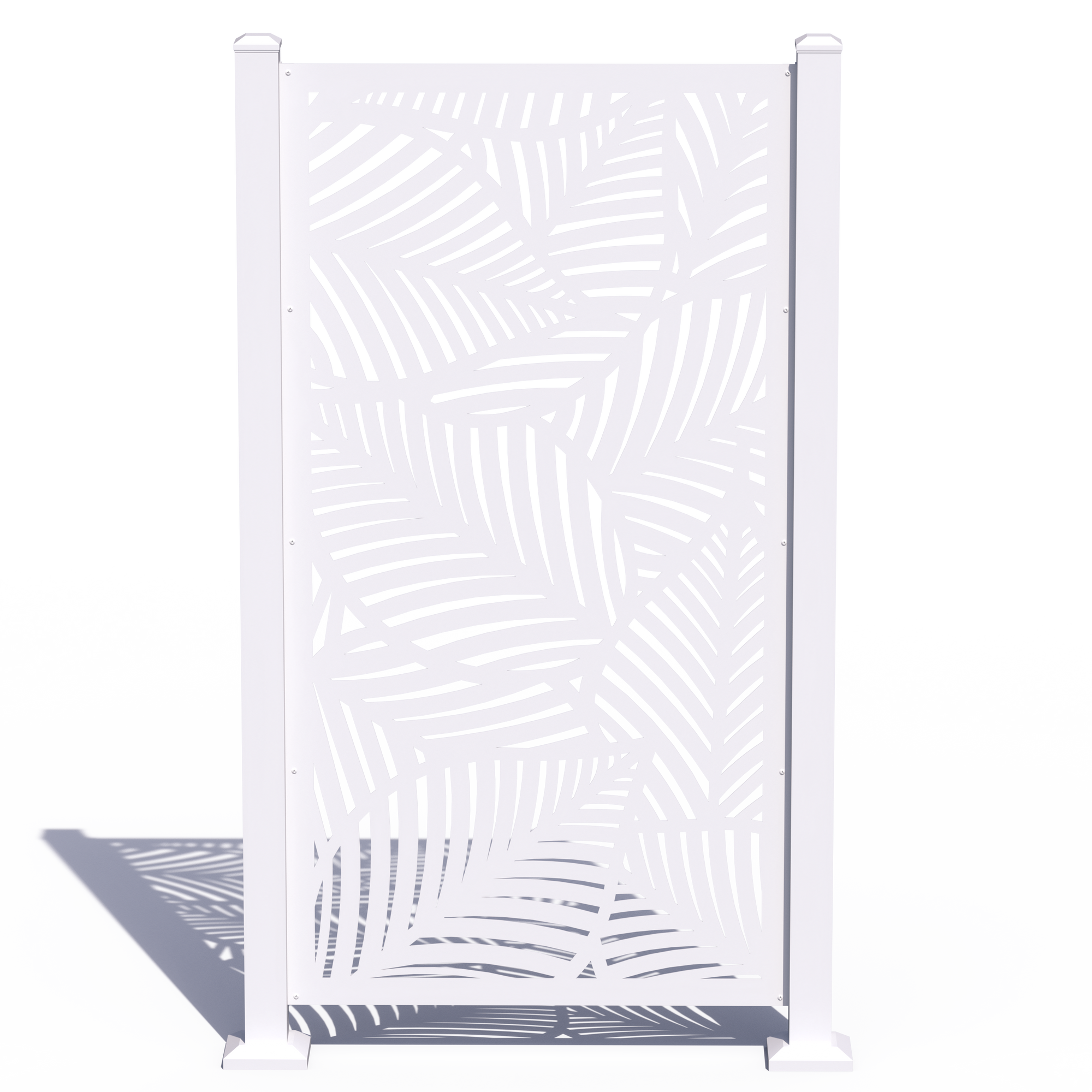 Maui Privacy Screen - Tropical Outdoor Privacy Panel | HIDEAWAY Canada
