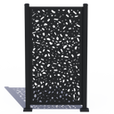 Custom Width Privacy Screen (River Rock)