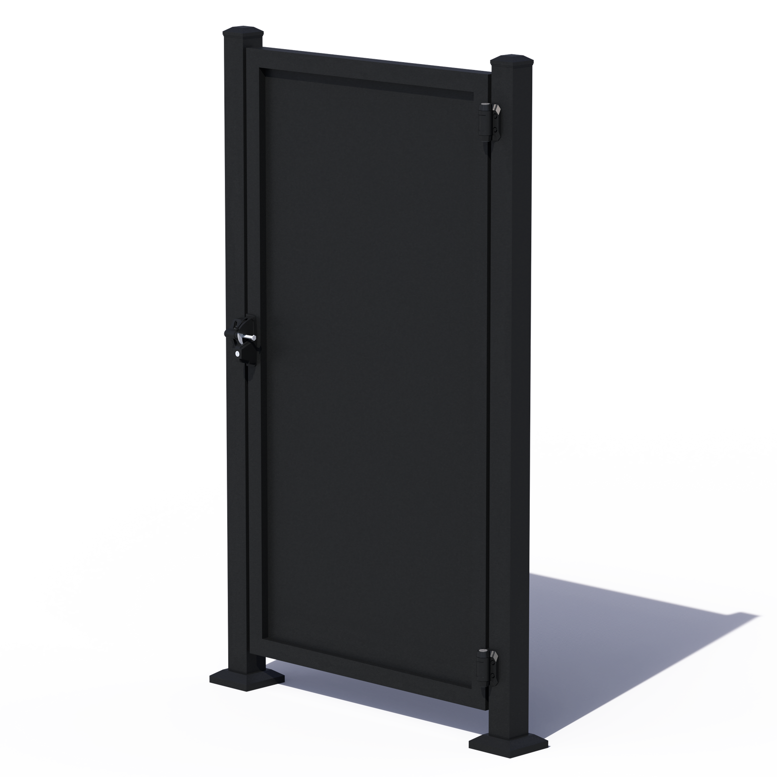 Custom Width Privacy Gate (Solid) 68"H | HIDEAWAY Canada