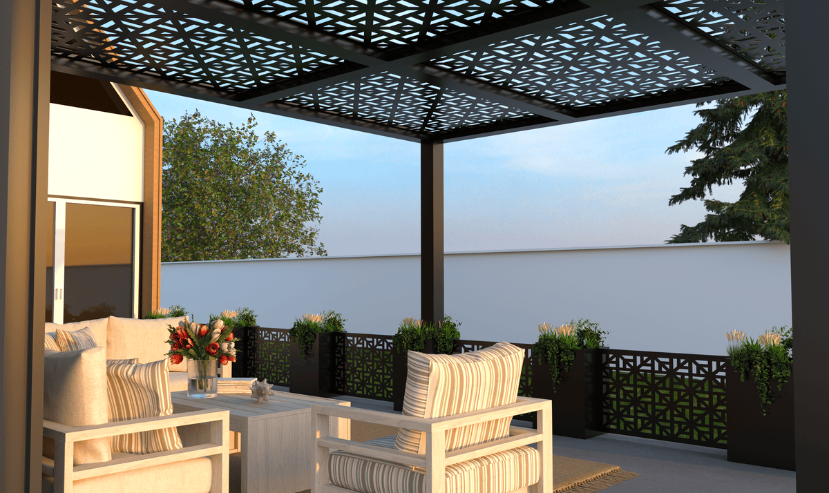 Pergola (Screen) | HIDEAWAY Canada
