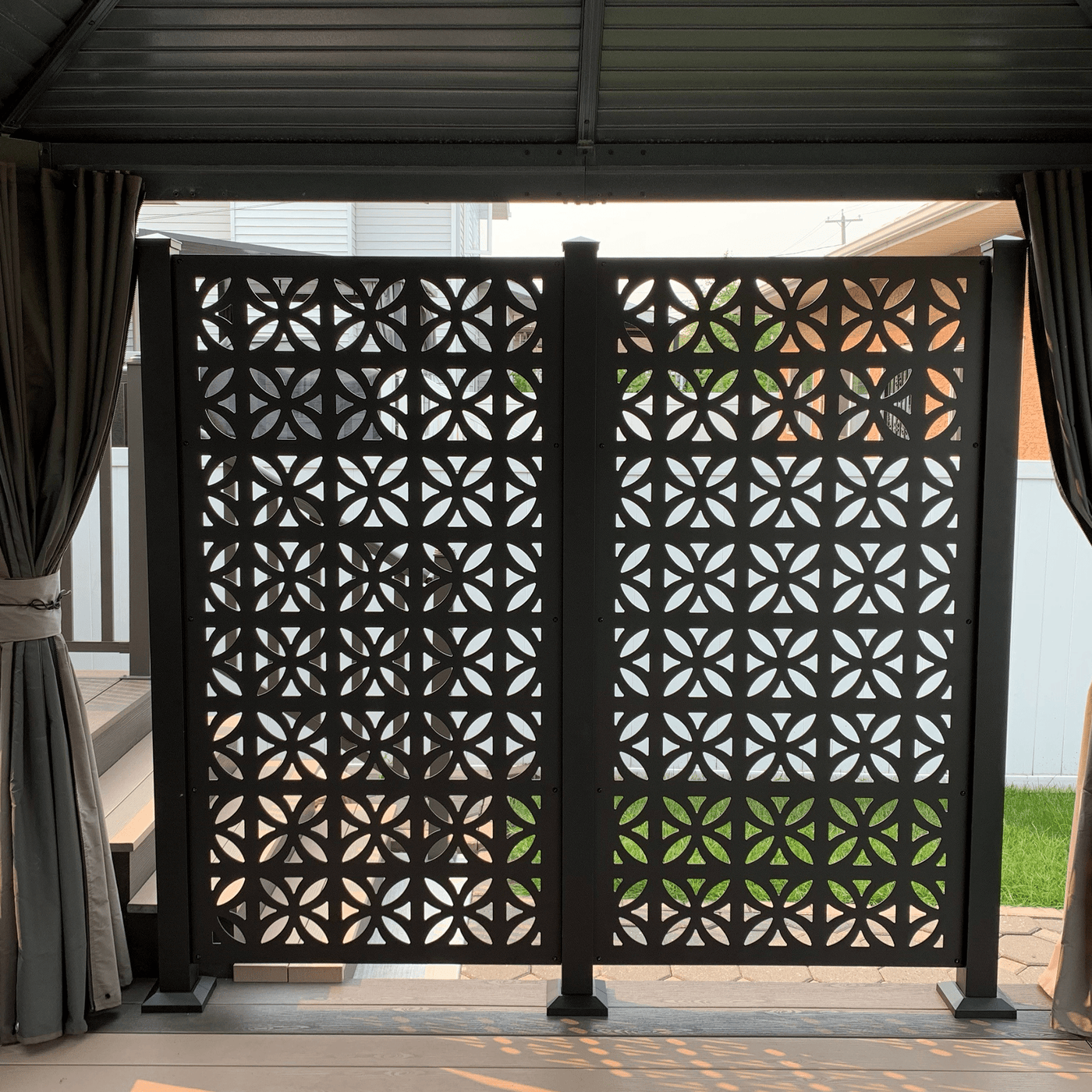 Custom Width Privacy Screen (Breeze)