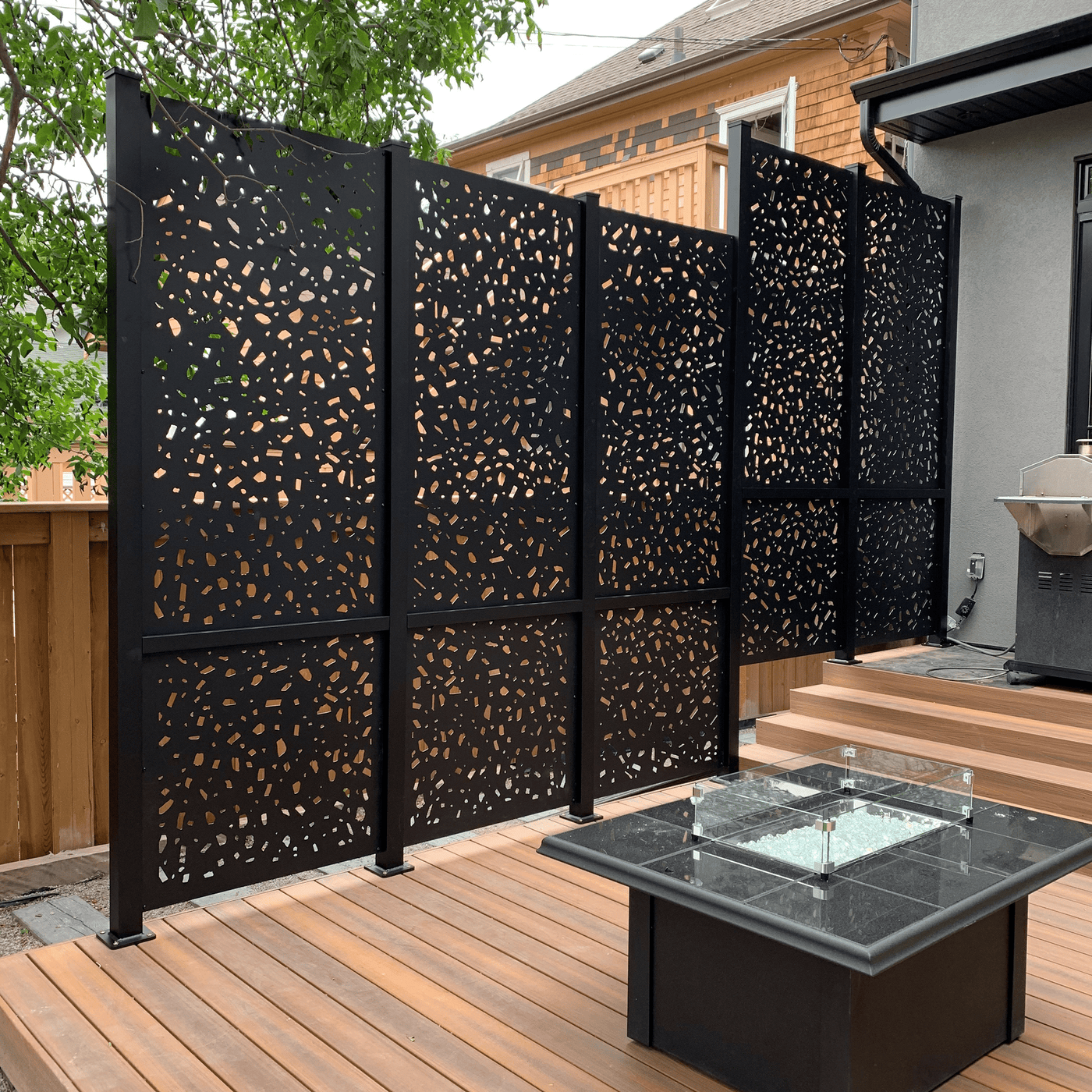 Privacy Screen (River Rock) | HIDEAWAY Canada