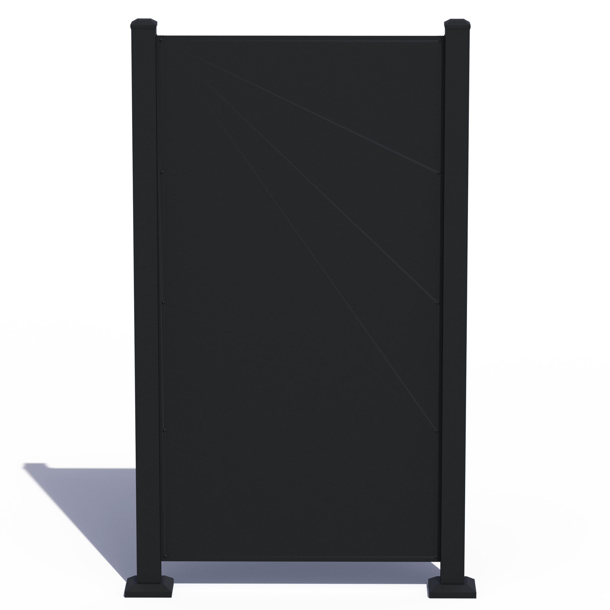 Solid Privacy Screen - 100% Privacy Panel | HIDEAWAY Canada