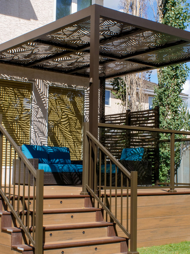 LiteShade™ Pergola | HIDEAWAY Canada