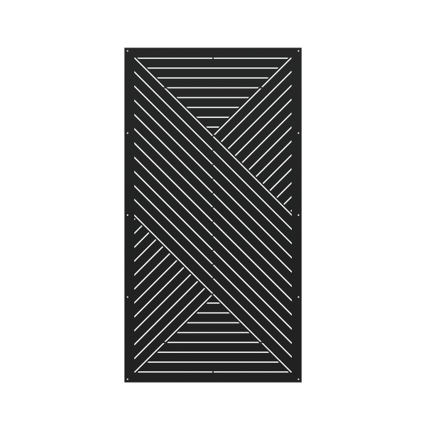 Custom Width Privacy Screen (Hexx)